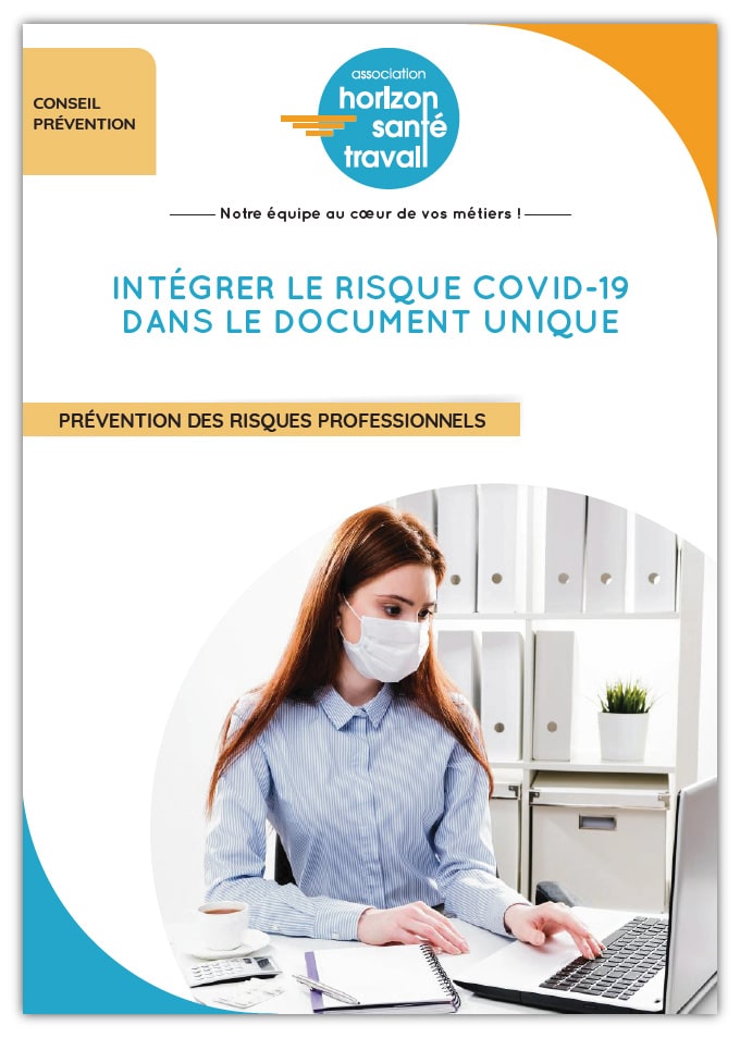 [Nouvelle version] Intégrer le risque COVID-19 dans le Document Unique ...